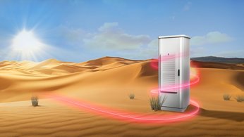 Rittal: Robuste Outdoor-Schaltschränke treffen auf smarte Klimatisierung