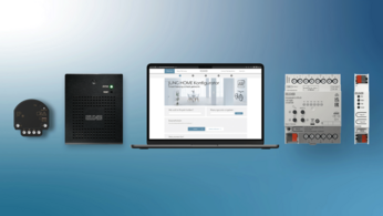 KNX, JUNG HOME und konventionelle Installation: JUNG präsentiert Neuheiten