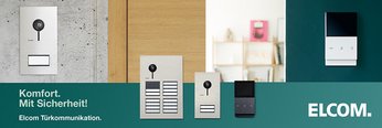Komfort. Mit Sicherheit! Elcom Türkommunikation