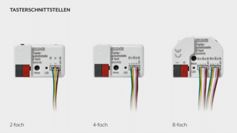 KNX, JUNG HOME und konventionelle Installation: JUNG präsentiert Neuheiten