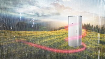 Rittal: Robuste Outdoor-Schaltschränke treffen auf smarte Klimatisierung
